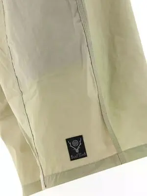 SOUTH2 WEST8 Belted Patch-pocket Shorts
