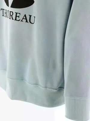 MOUNTAIN RESEARCH Thoreau-print Crew-neck Sweatshirt
