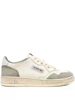 AUTRY Medalist Low Top Sneakers - Neutrals