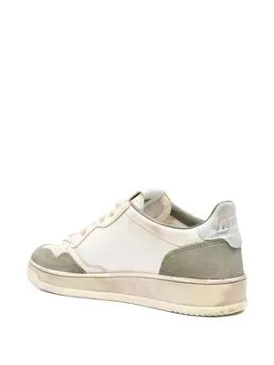 AUTRY Medalist Low Top Sneakers - Neutrals