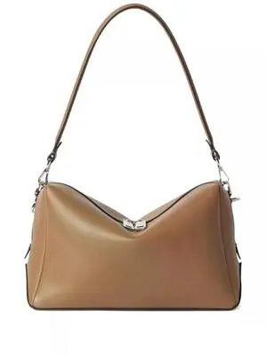 Fendi Zip-fastening Shoulder Bag - Brown
