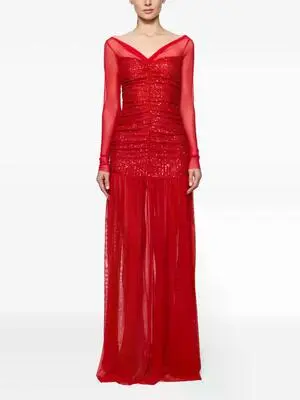 Atu Body Couture Long Sleeve Evening Dresses