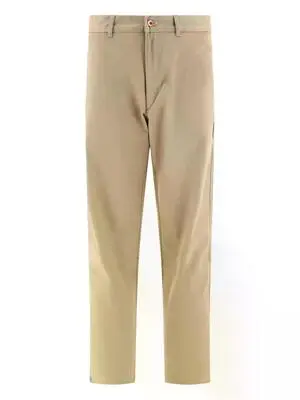 ANDBLUE Cotton-blend Trousers - Neutrals