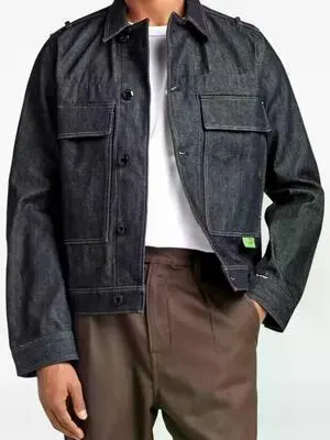 G-star Raw Utility Flap-pocket Denim Jacket