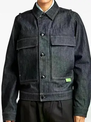 G-star Raw Utility Flap-pocket Denim Jacket