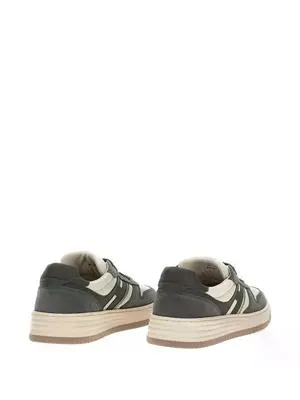 Hogan H630 Panelled Sneakers - Grey