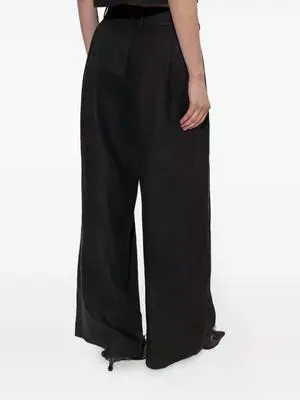 Posse Pleated Palazzo Pants