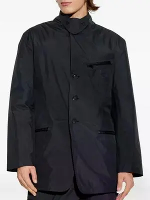 Y3 Button-fastening Shirt Jacket