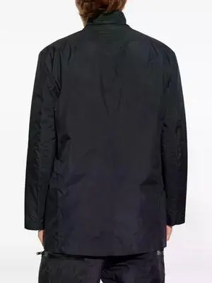 Y3 Button-fastening Shirt Jacket