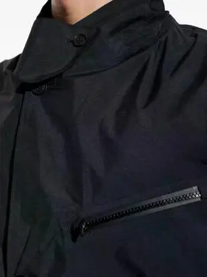 Y3 Button-fastening Shirt Jacket
