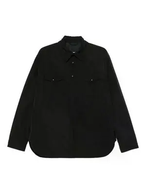 Aspesi Buttoned Flap-pocket Shirt Jacket