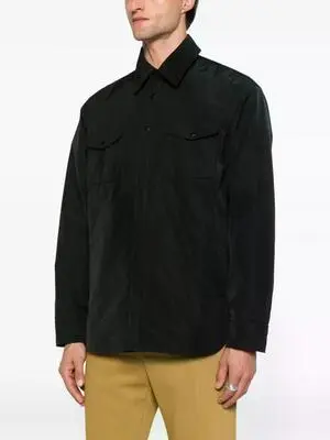Aspesi Buttoned Flap-pocket Shirt Jacket