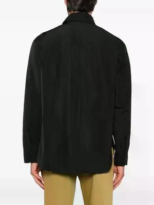 Aspesi Buttoned Flap-pocket Shirt Jacket