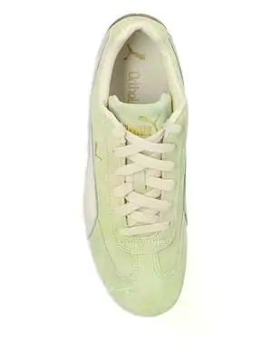 PUMA Speedcat Suede-leather Sneakers