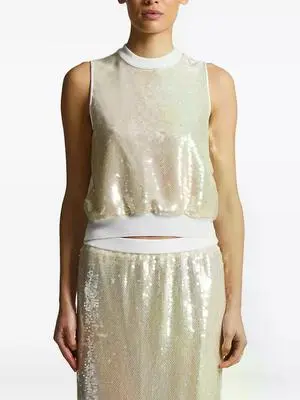 Peserico Sequined Camis Tanks For Women