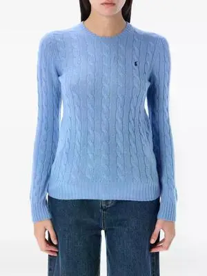 Polo Ralph Lauren Cable-knit Sweater - Blue