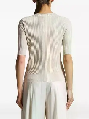 Peserico Lurex Knitted Top