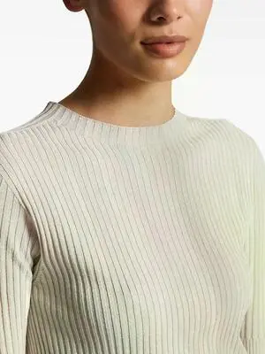 Peserico Lurex Knitted Top