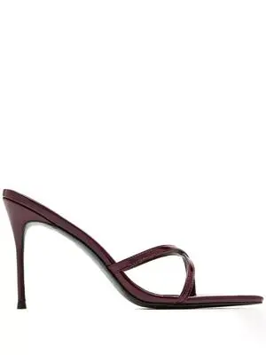 Femme La 100 Donatella Cross-strap Stiletto Sandals