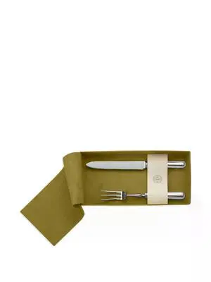 Christofle Plated Carving Set - Silver