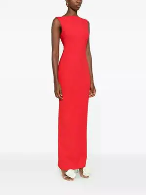 Solace London Imogen Maxi Dress - Red