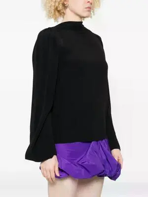 N°21 Puff-sleeve Top