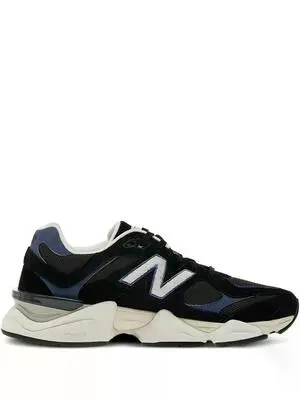 NEW BALANCE 9060 Suede Sneakers - Black