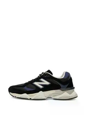 NEW BALANCE 9060 Suede Sneakers - Black