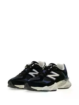 NEW BALANCE 9060 Suede Sneakers - Black