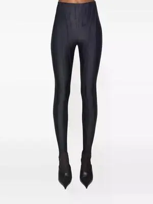 Mugler Paneled Leggings