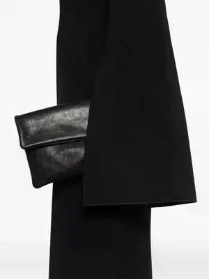 Solace London Alina One-shoulder Maxi Dress - Black