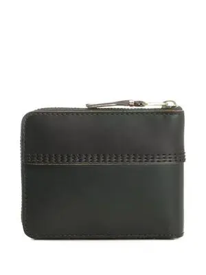 Comme Des Garçons Zip-around Leather Wallet