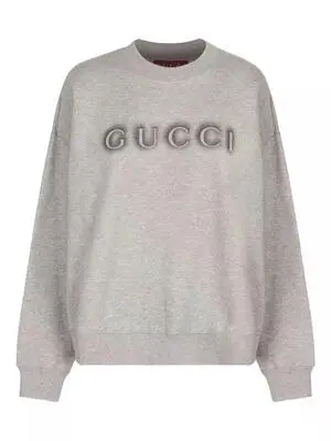 Gucci Drop Shoulder Sweatshirts Hoodies For Women