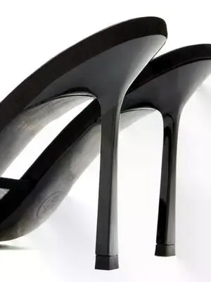Femme La 100mm Iman Mesh-panel Stiletto Sandals