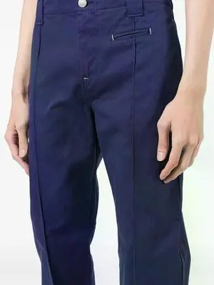 MARANT Pleated Cotton Trousers