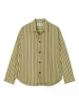 Sunnei Striped Shirts For Women
