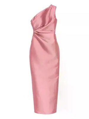 Solace London Kira Maxi Dress - Pink