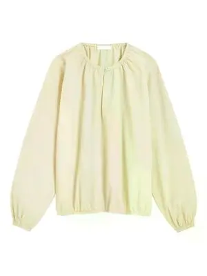 Proenza Schouler White Label Round Neck Blouses
