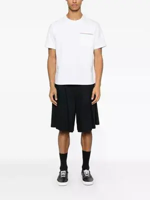 Thom Browne Rwb-stripe Jersey T-shirt