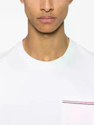 Thom Browne Rwb-stripe Jersey T-shirt