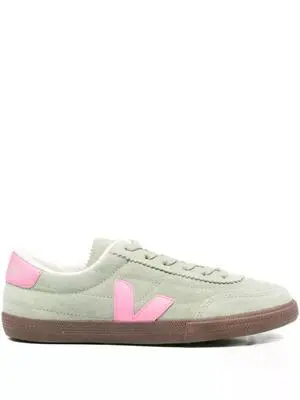 VEJA Panenka Suede Sneakers - Green