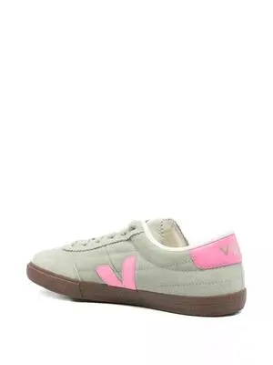 VEJA Panenka Suede Sneakers - Green
