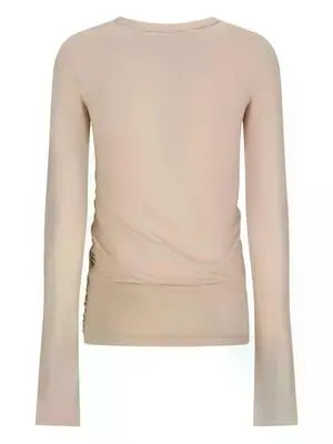 Destin Gathered Long-sleeve Top