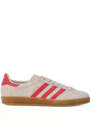 Adidas Leather Low-top Sneakers - Neutrals