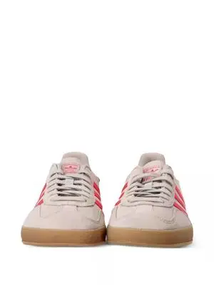 Adidas Leather Low-top Sneakers - Neutrals