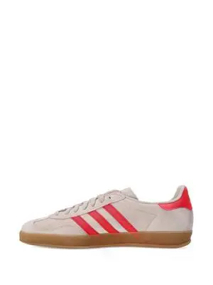 Adidas Leather Low-top Sneakers - Neutrals