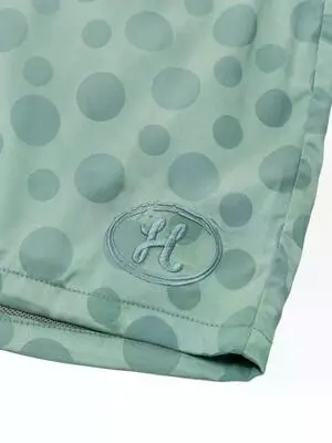 HONOR THE GIFT Jacquard Polka Dot Shorts