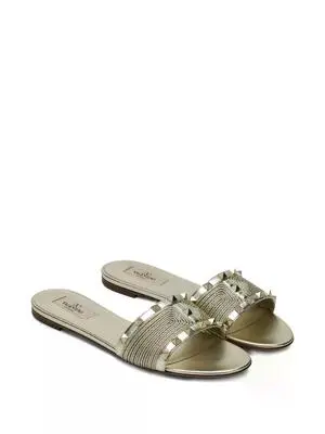Valentino Garavani Studded Flat Sandals