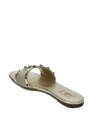 Valentino Garavani Studded Flat Sandals