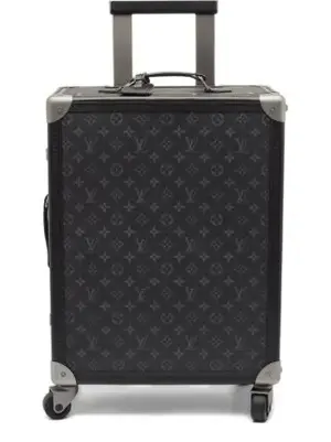 LOUIS VUITTON Rolling Trunk - Black & White